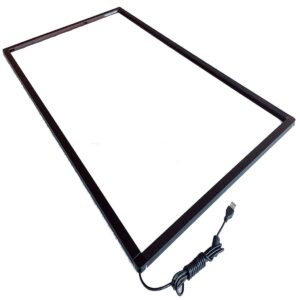 20 inches 16:9 ratio 10 touch points ir touch frame panel,touch screen overaly kit with glass plug&play