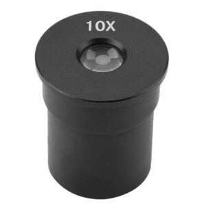 eyepiece ocular lens 10x microscope eyepiece professional clear field widefield for microscope telescopes for lab with diameter 23.2mm 0.9inch