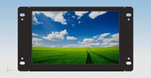 yiletec 7" yl-7t vga hdmi resistive touch screen monitor with high brightness and open frame