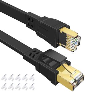 menzoke cat 8 ethernet cable 25 ft