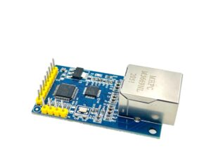 davicom dm9051np uart to ethernet module tcp/ip udp converter iot rs232 rj45 microcontroller arm m3 m0 mcu based w5500 28j60