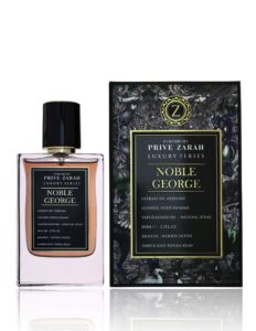 noble george privezarah for him edp men's spray 80ml fragrance long-lasting perfume paris corner perfumes