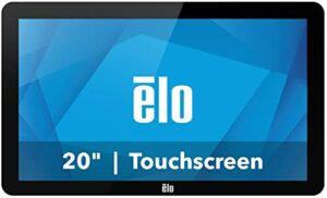 elo 2002l - 20" touchscreen monitor without stand - 1920 x 1080, 10 touch, black