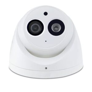 calucam 6mp starlight poe camera (6mp turret white)