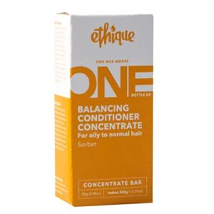 ethique balancing conditioner (for oily to normal hair conditioner)