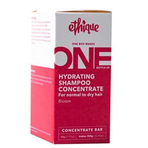 ethique hydrating shampoo concentrate (for normal to dry hair)