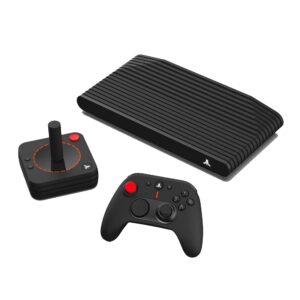 atari vcs - all-in bundle - video game console & pc - walnut