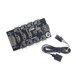 bitspower touchaqua digital rgb multi function controller v2