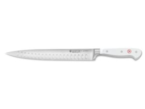 wüsthof classic white 9" hollow-ground carving knife