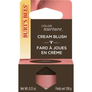 burts bees guava meringue color nurture cream blush, 7.08 gr