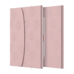 kate spade envelope folio case for apple ipad 10.2 - reverse hollyhock/pale