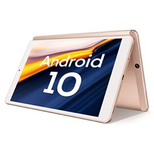 vastking android 10.0 tablet, kingpad sa10 octa-core processor, 3gb ram, 32gb storage, 10-inch, 1920x1200 ips, 5g wi-fi, gps, 13mp camera, bluetooth, blue light filter screen (rose gold)