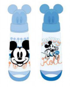 cudlie disney mickey mouse baby boy 2 pack 9 oz infant baby bottles