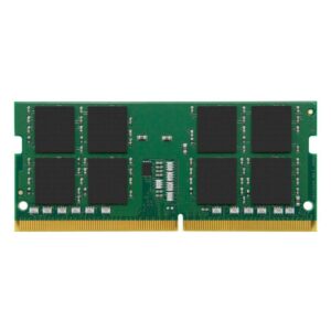 kingston valueram 32gb 3200mhz ddr4 non-ecc cl22 sodimm 2rx8 1.2v - kvr32s22d8/32