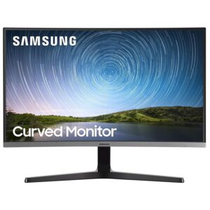 samsung 32" class cr50 curved full hd monitor - 60hz refresh - 4ms response time - lc32r502fhnxza (renewed)