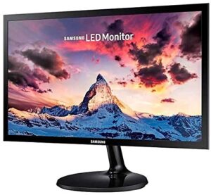 samsung f350 1080p 22" lcd freesync monitor, black