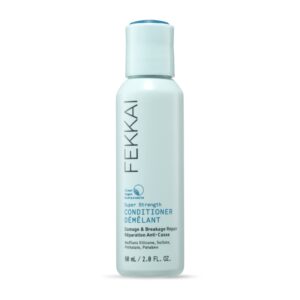 fekkai super strength conditioner - 2 oz - repairs, strengthens & nourishes - salon grade, ewg compliant, vegan & cruelty free