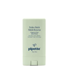 pipette balm stick for dry skin, easy application, mess-free, ultra-moisturizing, diaper balm, 0.5 oz