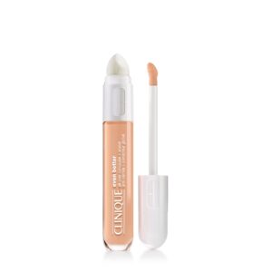 clinique even better all-over full coverage concealer + eraser for dark circles | hydrating, brightening + depuffing, neutral, 0.2 fl oz