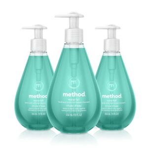 method gel hand soap, waterfall, biodegradable formula, 12 fl oz (pack of 3)