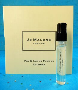 jo malone fig & lotus flower cologne sample 1.5ml/0.05 fl.oz