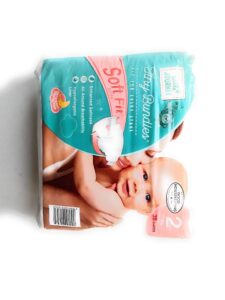 little journey baby disposable diapers size 2, 38 count