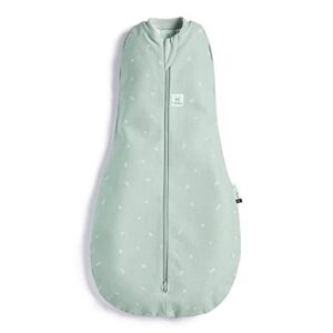 ergopouch 0.2 tog cocoon baby sleep sack 3-6 months, swaddle sleeping bag, temperature control wearable blanket (sage)