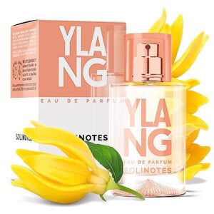 solinotes ylang perfume for women - eau de parfum | delicate floral and soothing scent - made in france - vegan - 1.7 fl.oz