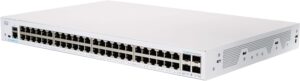 cisco business cbs350-48t-4g managed switch | 48 port ge | 4x1g sfp | limited lifetime protection (cbs350-48t-4g-na)