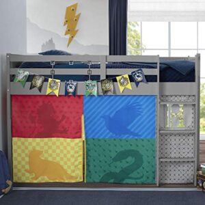 harry potter loft-bed tent-curtain set for low-twin loft-bed (bed sold separately) by delta children