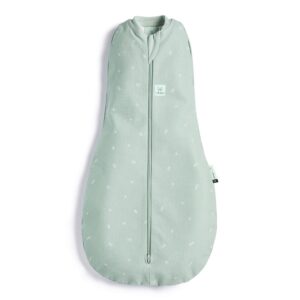 ergopouch 0.2 tog cocoon baby sleep sack 6-12 months, swaddle sleeping bag, temperature control wearable blanket (sage)