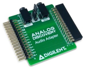 digilent audio adapter for analog discovery