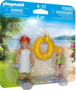 playmobil - duopack water park swimmers