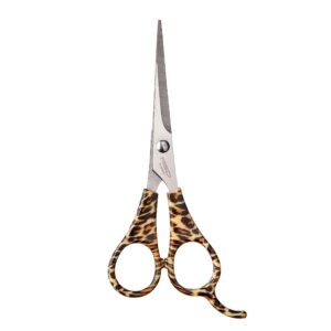 red by kiss straight hair cut shear, ergonomic design, light weight (hair shear, 5.5") no extra maintenance needed