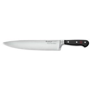 wusthof classic - 10" cook’s knife - custom engraved - personalized