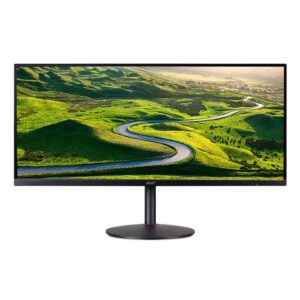 acer nitro xv340ck - 34" monitor uwqhd 3440x1440 ips 144hz 1ms 250nit (renewed)