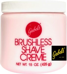 gabel's brushless shave creme 15oz (pink) authentic gabel's manufacturer direct has protection seal and gabel's logo in black label on the jar (packed in individual box) pack of 1