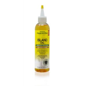 jamaican mango & lime"island oil, scalp oil" - 8 oz,pack of 2