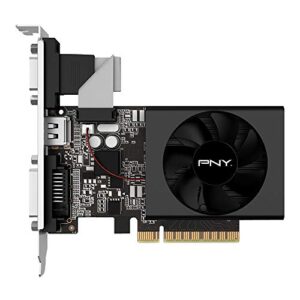 pny geforce® gt 710 2gb single fan graphics card