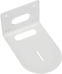 jinwelry ptz camera wall mount bracket, white color solid metal ptz camera mounting bracket for all the brands of ptz cameras like avkans, smtav, prisual ptz cameras.