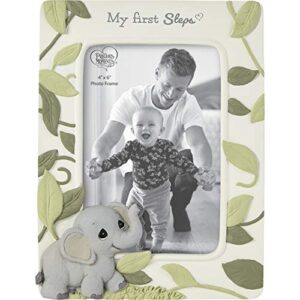 precious moments 202405 my first steps precious earth resin photo frame