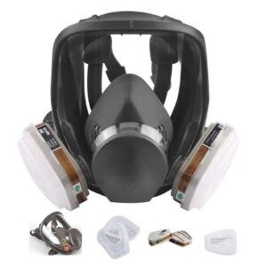 15in1 full face respirator,full face wide field of view,widely used in organic gas,paint spary, chemical,woodworking(for 6800 respirator)