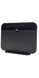 motorola vdsl2/adsl2+ modem + wifi ac1600 gigabit router, model md1600, for non-bonded, non-vectoring dsl from frontier and some other dsl providers (renewed)