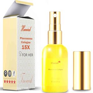 haniel women's perfume, pheromone perfume spray for women, pheromone oil for women, women's fragrances, chypre floral perfume for women attraction formula cologne for her [impression of miss]