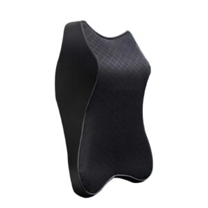 nangao car seat headrest neck rest cushion 3d memory foam car seat neck support neck rest headrest accessories car seat back pillows for neck/back pain relief