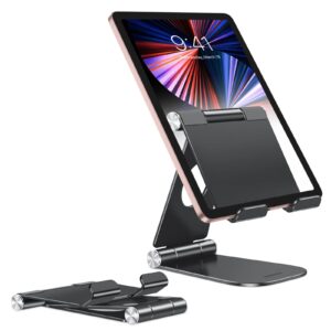 omoton fully foldable tablet stand, black