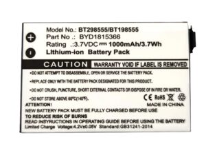 replacement battery for vm321 v-tech bt298555 baby bm1000 baby bm1000 digital audio baby monitor safe sound baby monitor parent unit vm321 vm333 vm341 vm343