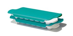 oxo baby food freezer tray - 2 pack updated teal