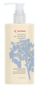 red flower moonflower smoothing hair conditioner