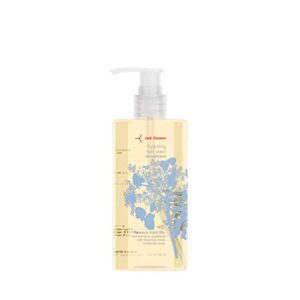 red flower moonflower hydrating hair wash